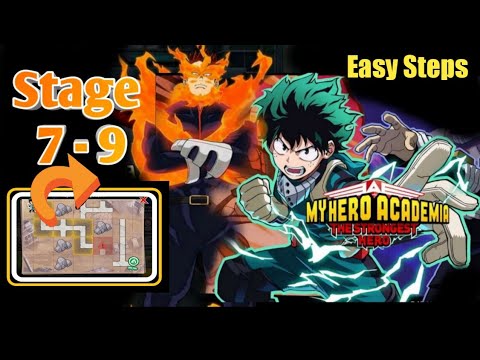 Rescue Training Stage 7 To 9 Guide | My Hero Academia The strongest ...