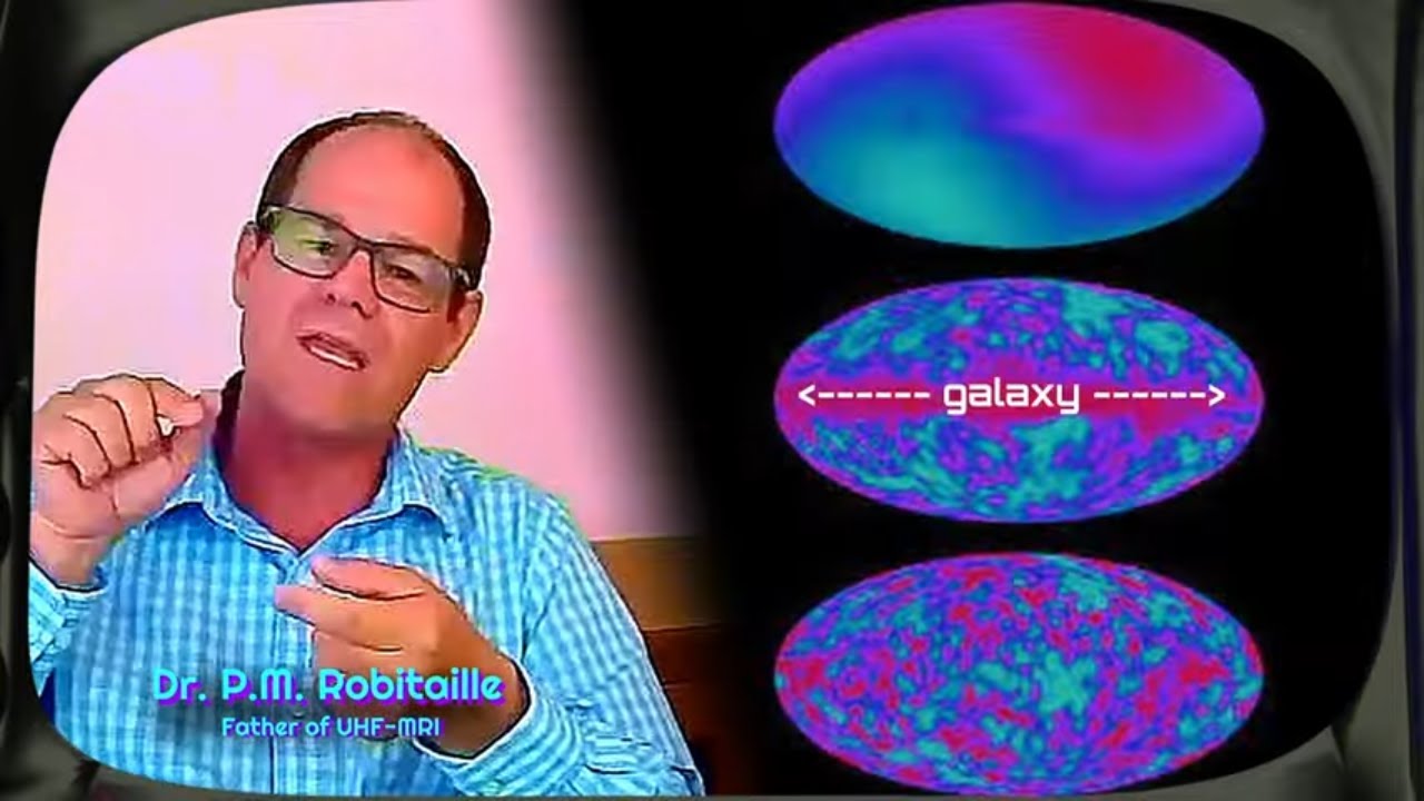 (4/4) Big Bang or Big Splash? - Dr. Pierre-Marie Robitaille, Father of ...