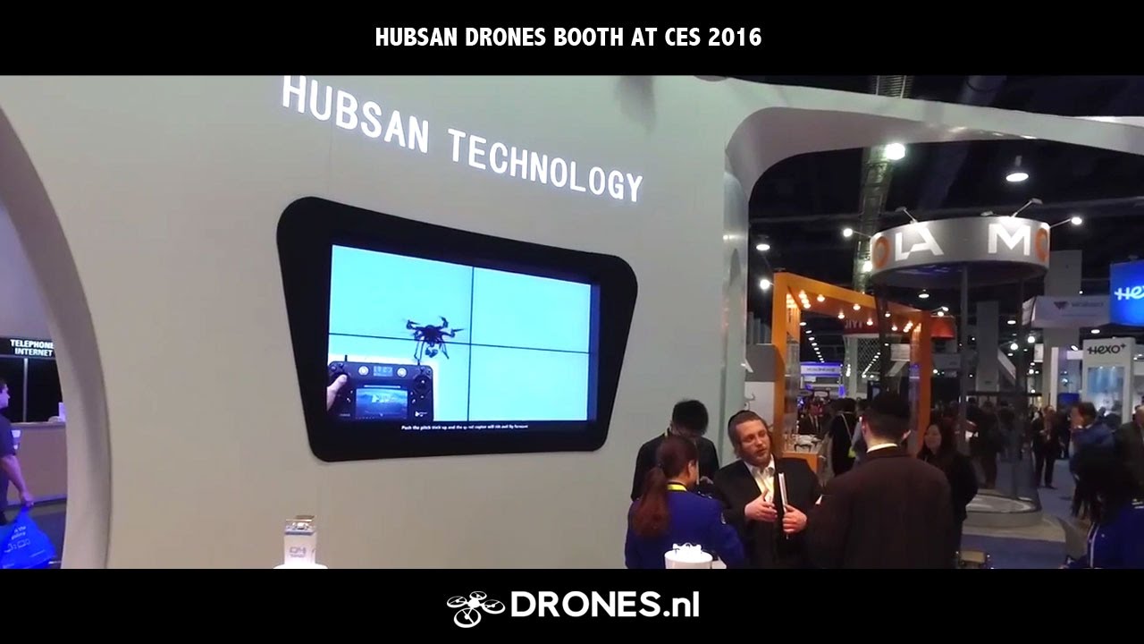 HUBSAN Drones Booth at CES 2016 - YouTube