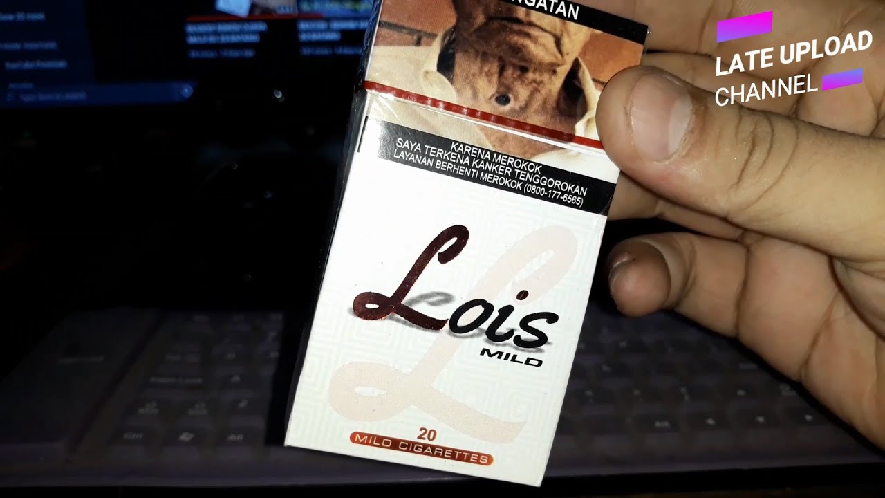 REVIEW : ROKOK LOIS MILD ISI 20 BATANG - YouTube