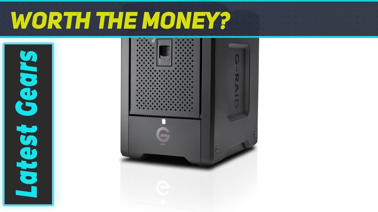 SanDisk Professional 16TB G-RAID Shuttle SSD - The Best Transportable Storage Solution - YouTube