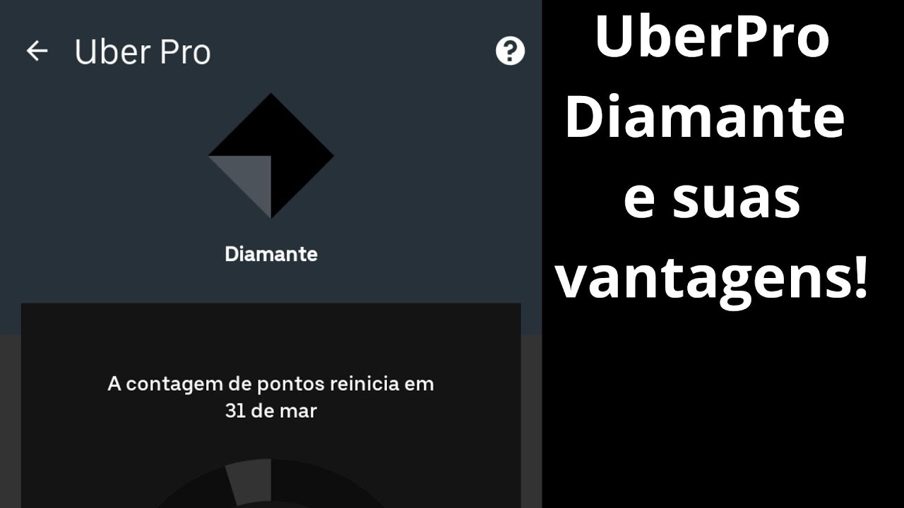 Uber Pro Diamante e suas vantagens! uber, 99 pop, InDrive - YouTube