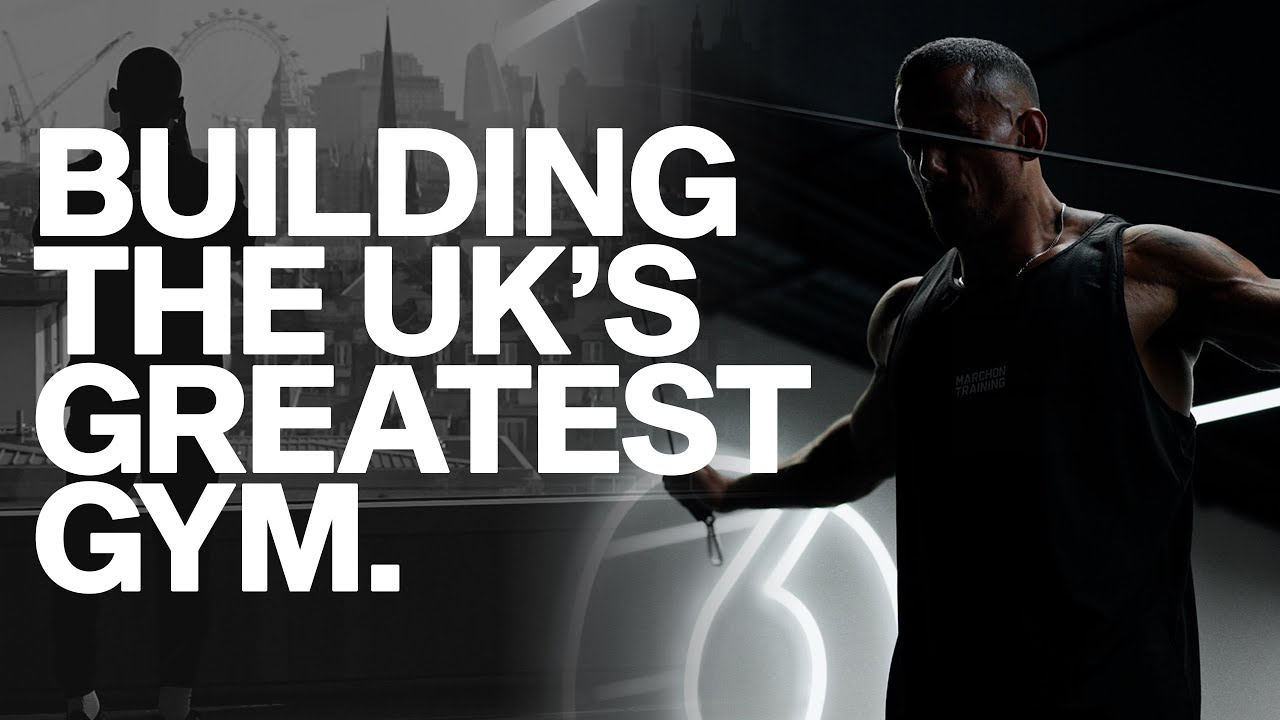 The Gym London’s Been Waiting For – MARCHON Victoria Opens (4K) - YouTube