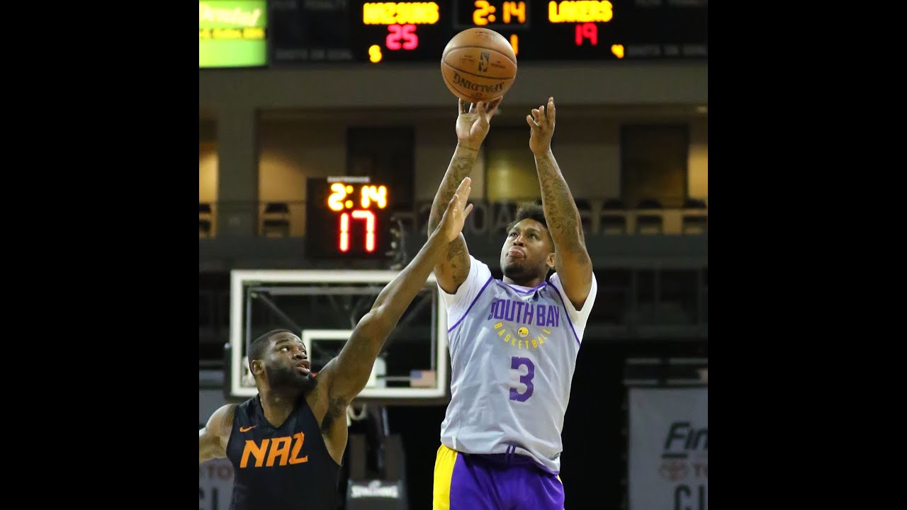 Earnest Ross - 6'6" (198 cm) - NBA G-league Full Game Film (#3 Gray ...