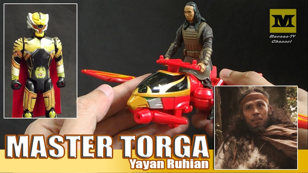 Yayan Ruhian Figure & Super God Helios Compability (Master TORGA) - YouTube