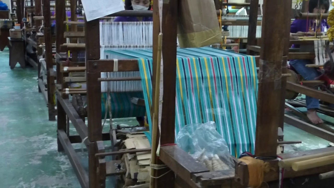 Baguio City Philippines Traditional Weaving - Easter Weaving School ...