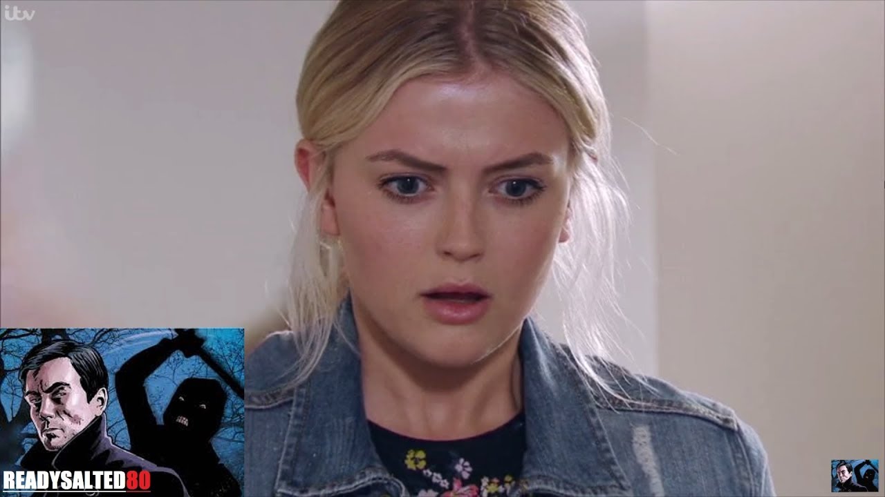 Coronation Street - Kayla Smashes A Vase Over Bethany's Head - YouTube