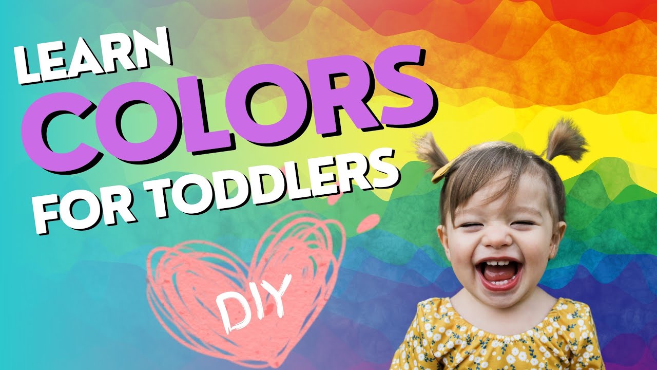Learn Colors For Toddlers + Emotions | Color Matching Activities For 2 ...