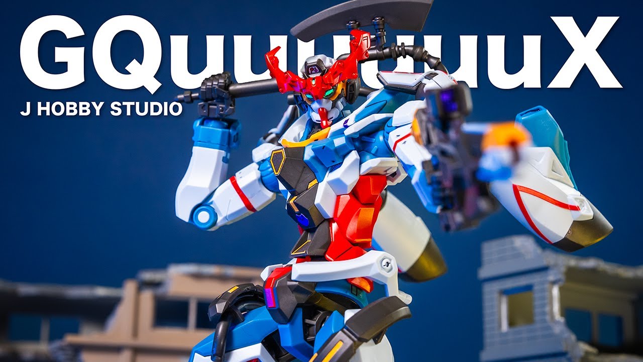 Gundam GQuuuuuuX HG GQuuuuuuX | Build Gunpla - YouTube