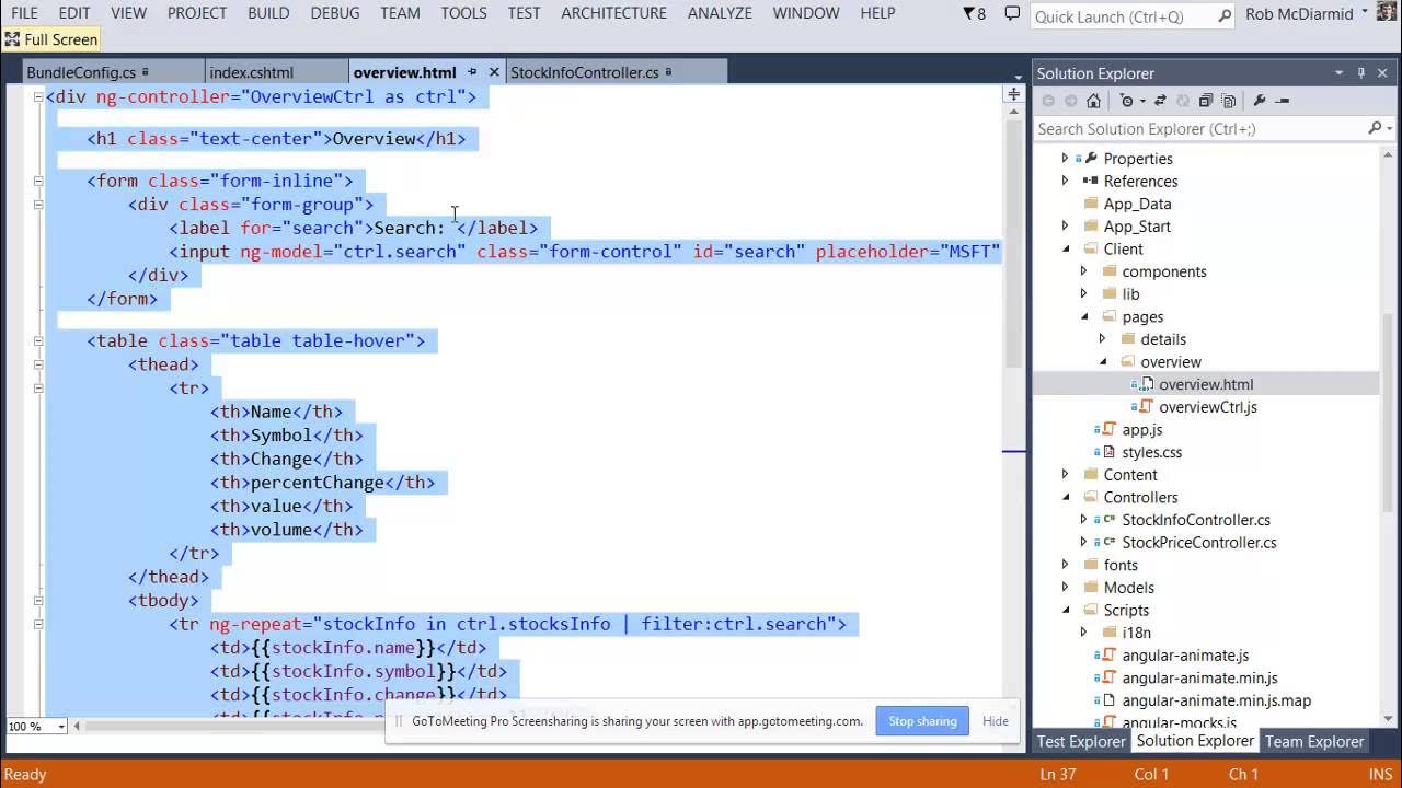 angular with web api - YouTube