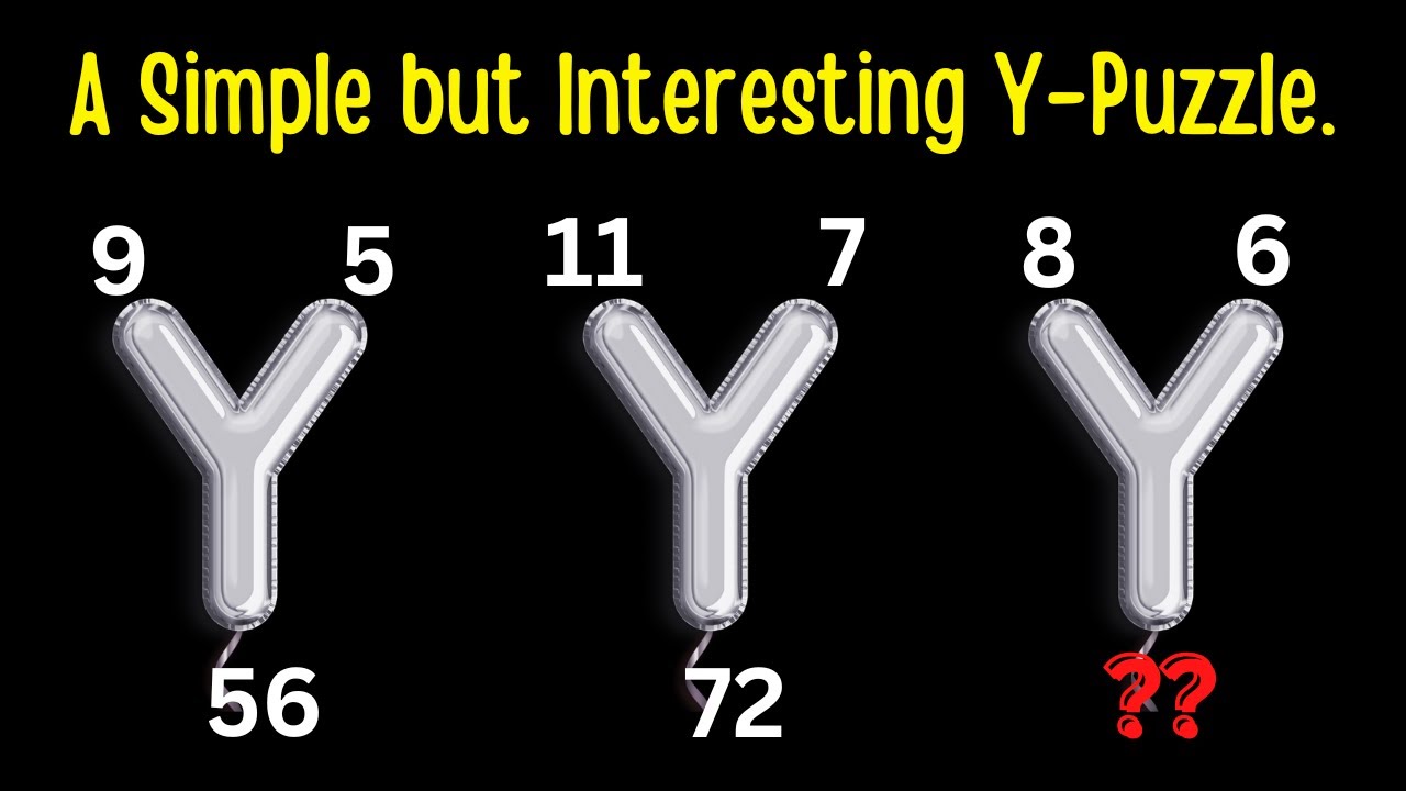 A Simple but Interesting Y Puzzle. - YouTube