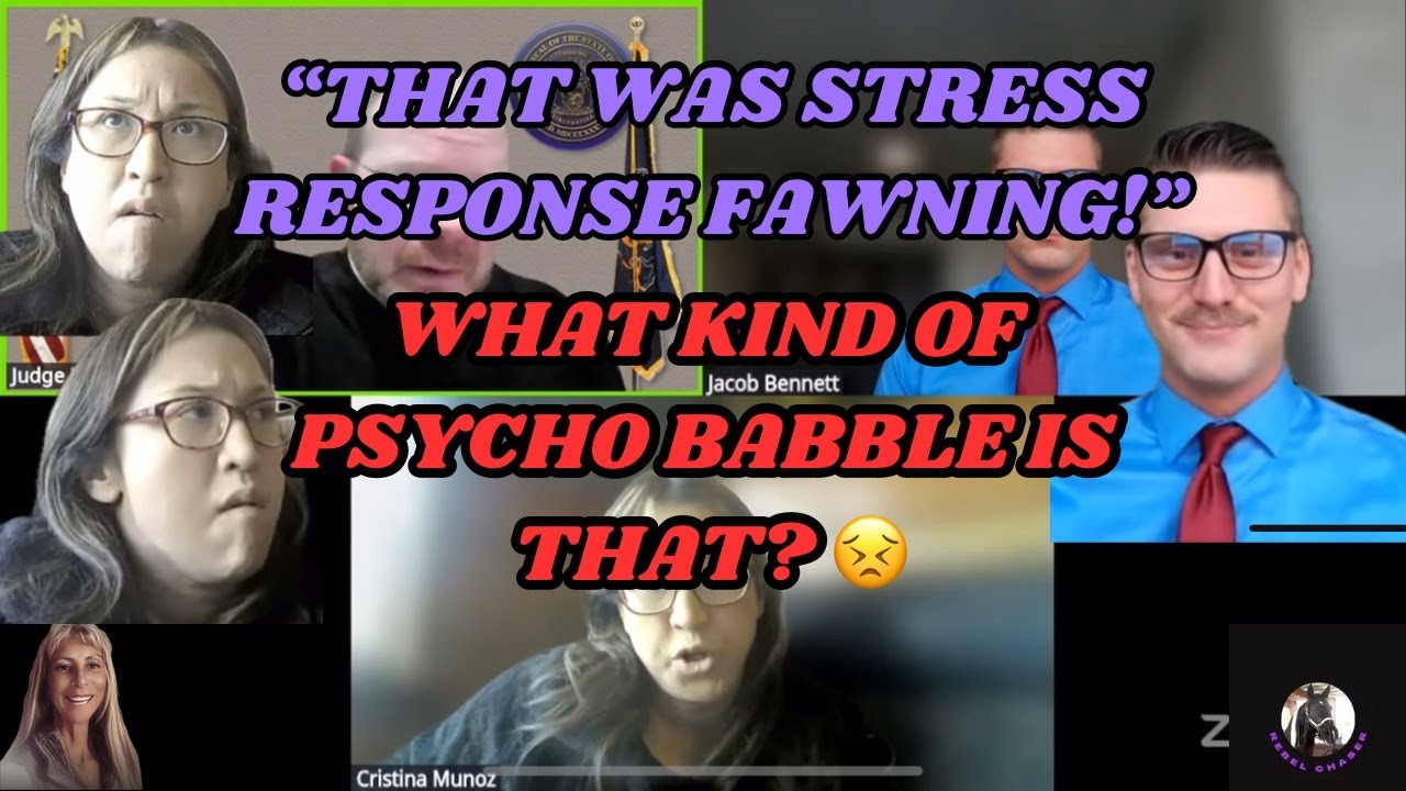 "That Was Stress Response Fawning!" What Kind Of Psycho Babble Is That???😣 - YouTube