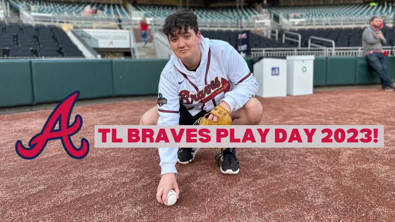 ATL Braves Play Day 2023! - YouTube