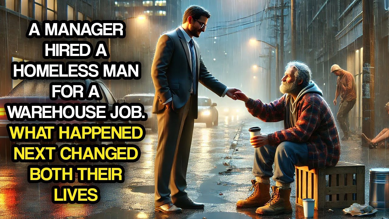 A Manager Hired a Homeless Man for a Warehouse Job. What Happened Next ...