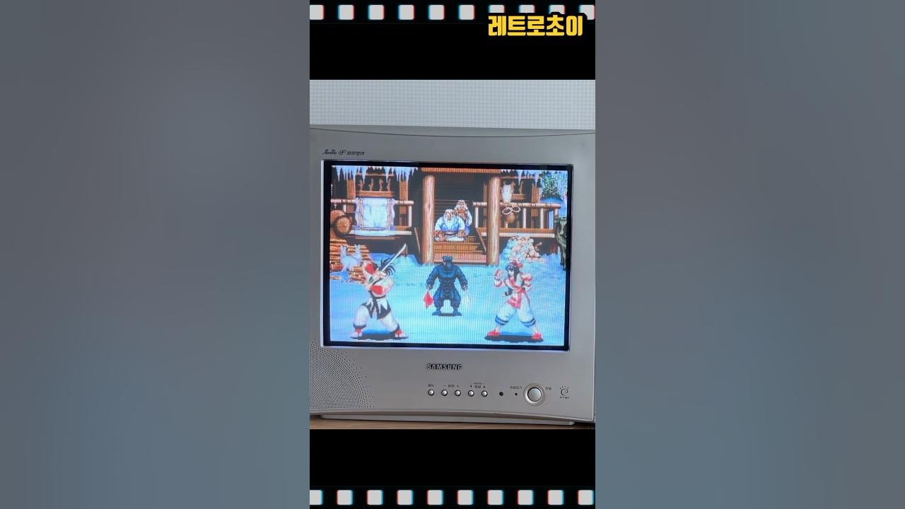 SF2000 TV연결하기 #SF2000 #datafrog #레트로게임 - YouTube