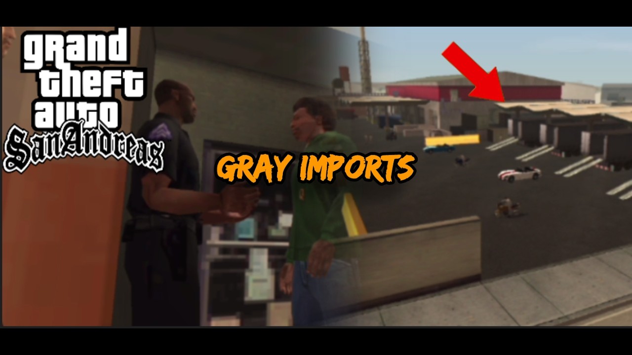 GTA San Andreas Mobile - Gray Imports - YouTube
