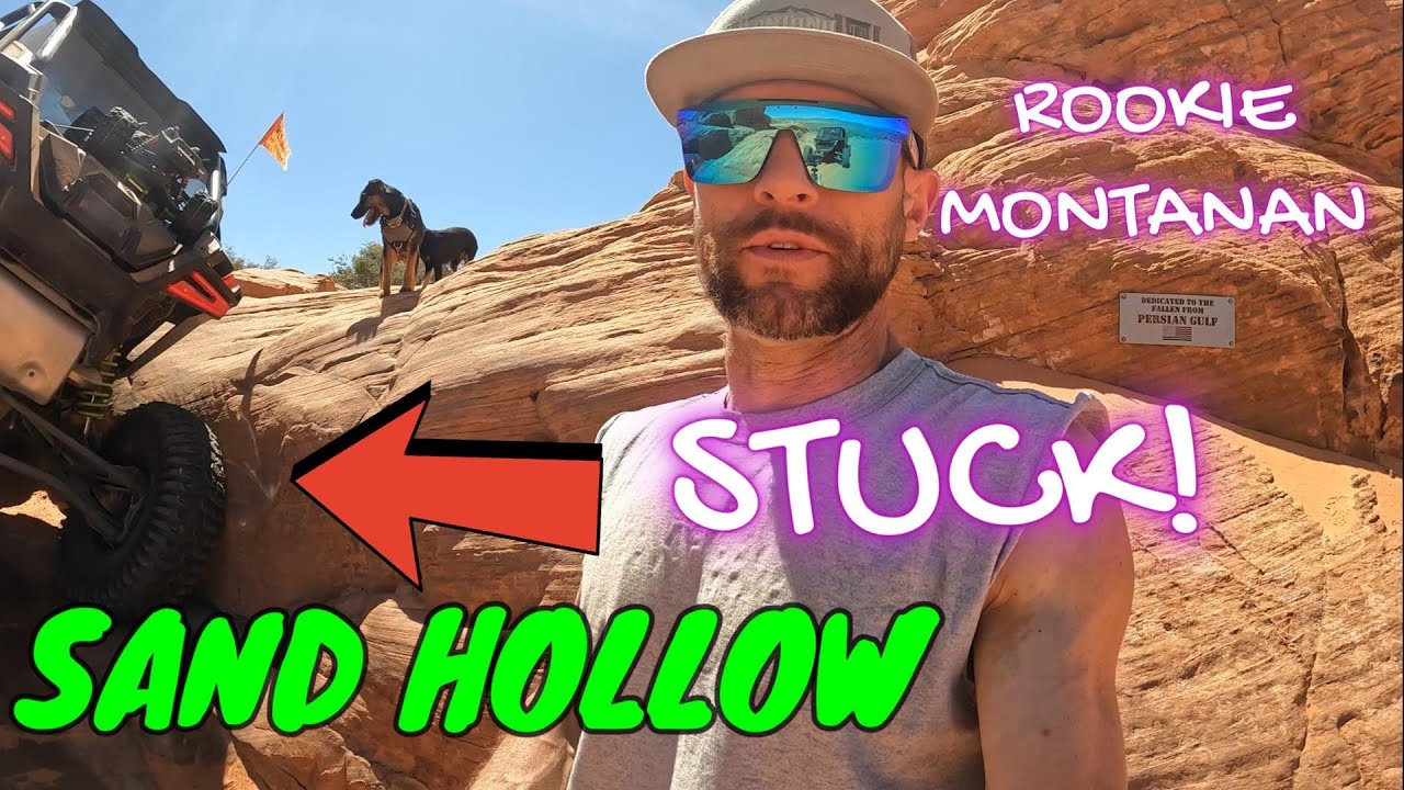 RZR TURBO R ROXZILLA Tires at SAND HOLLOW! Plus XMAXX Sand Action ...