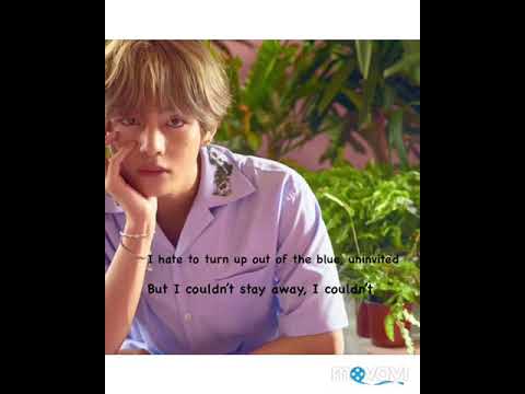 V BTS COVER ADELE SOMEONE LIKE YOU
