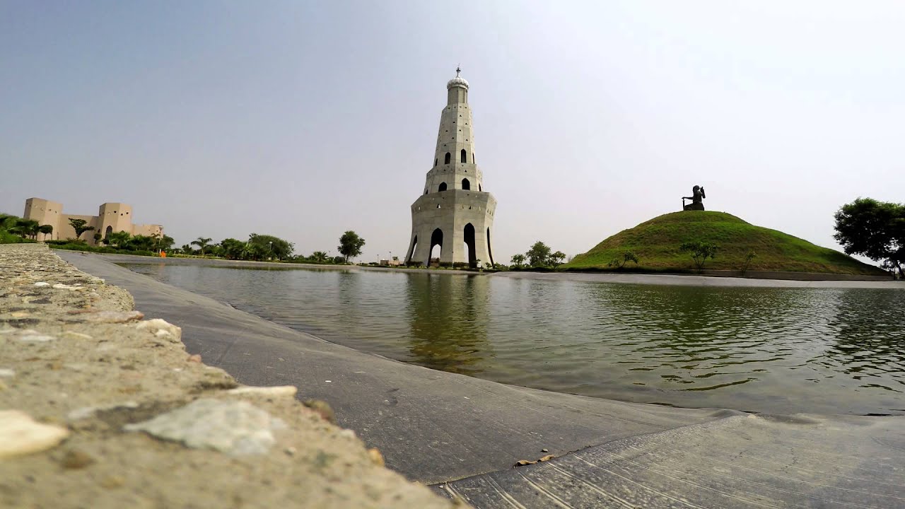 Baba Banda Singh Bahadur War Memorial: FATEH BURJ - YouTube