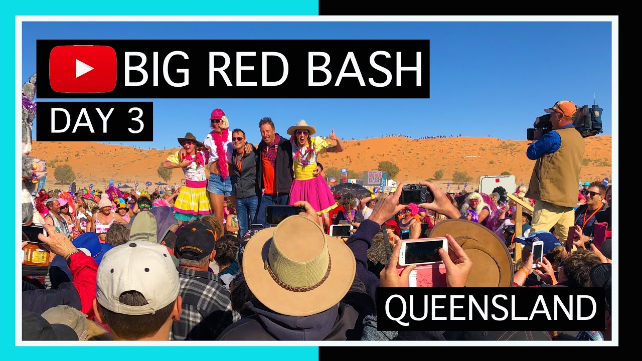 Big Red Bash Day 3 - YouTube