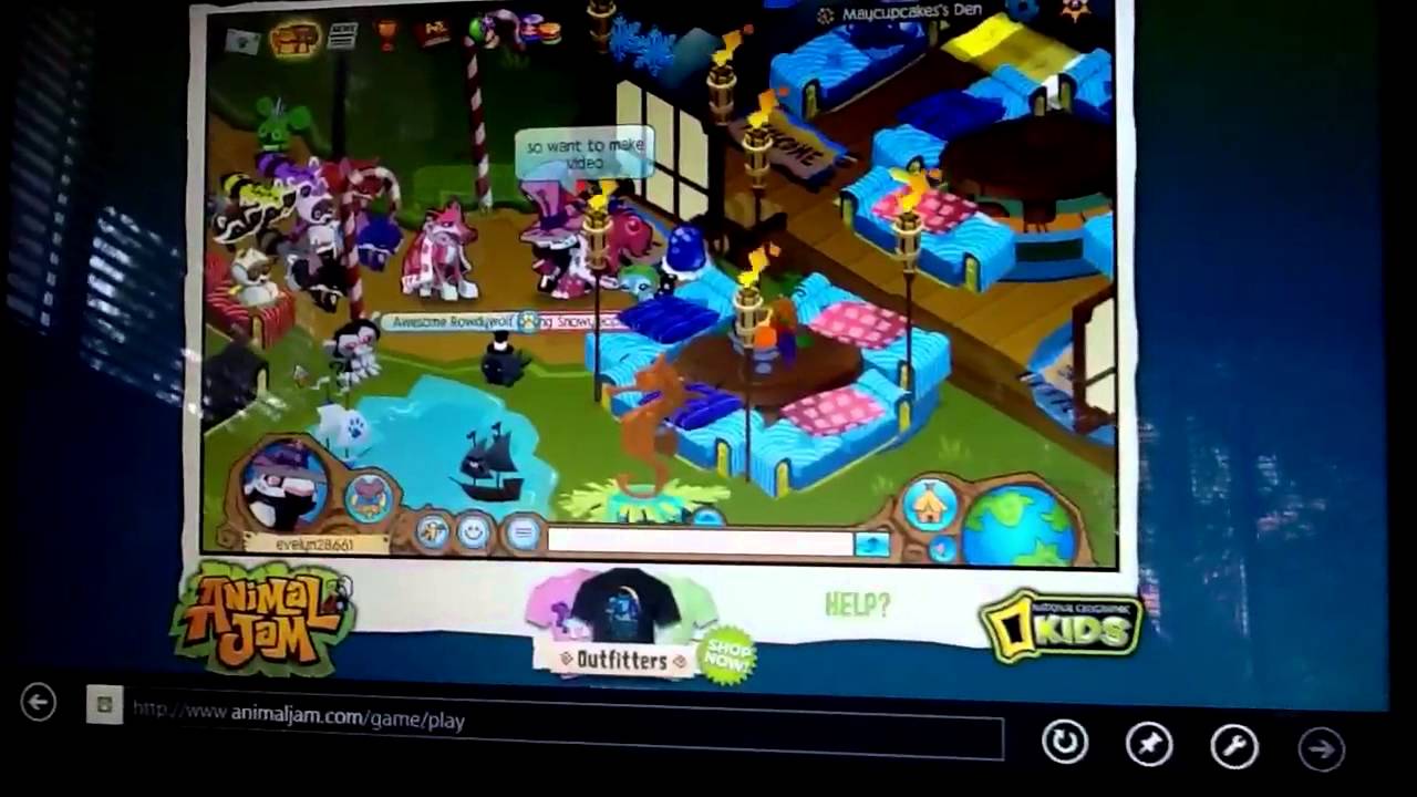 Best way to scam in animal jam - YouTube