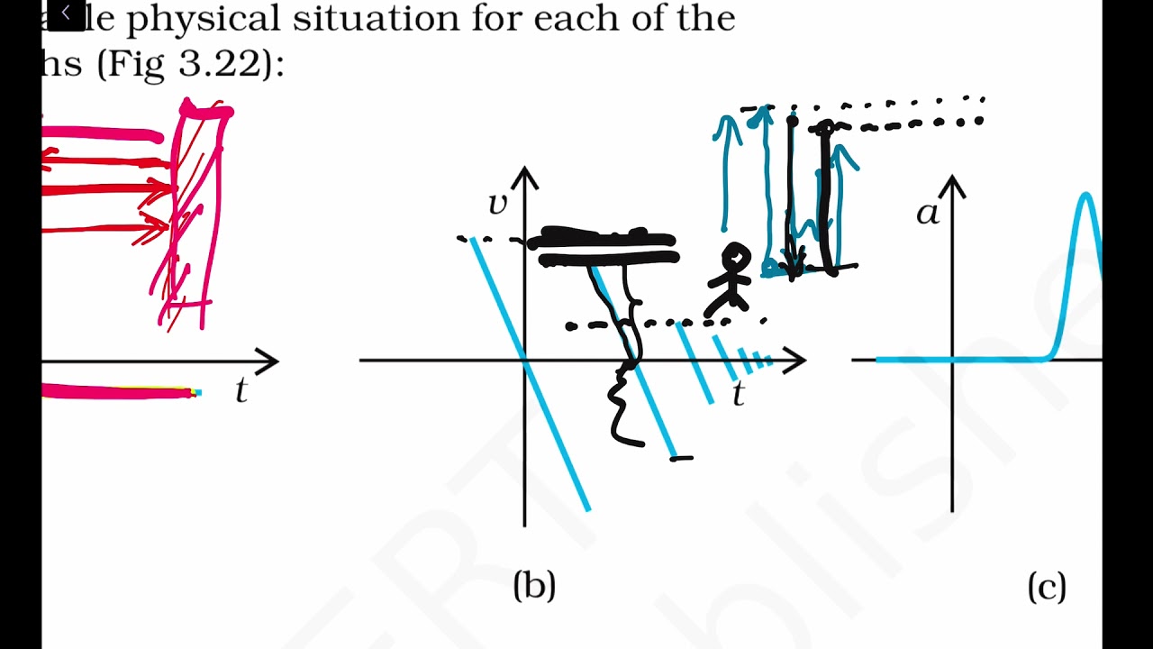 Q 3.19: Suggest a suitable physical situation for each of the following ...