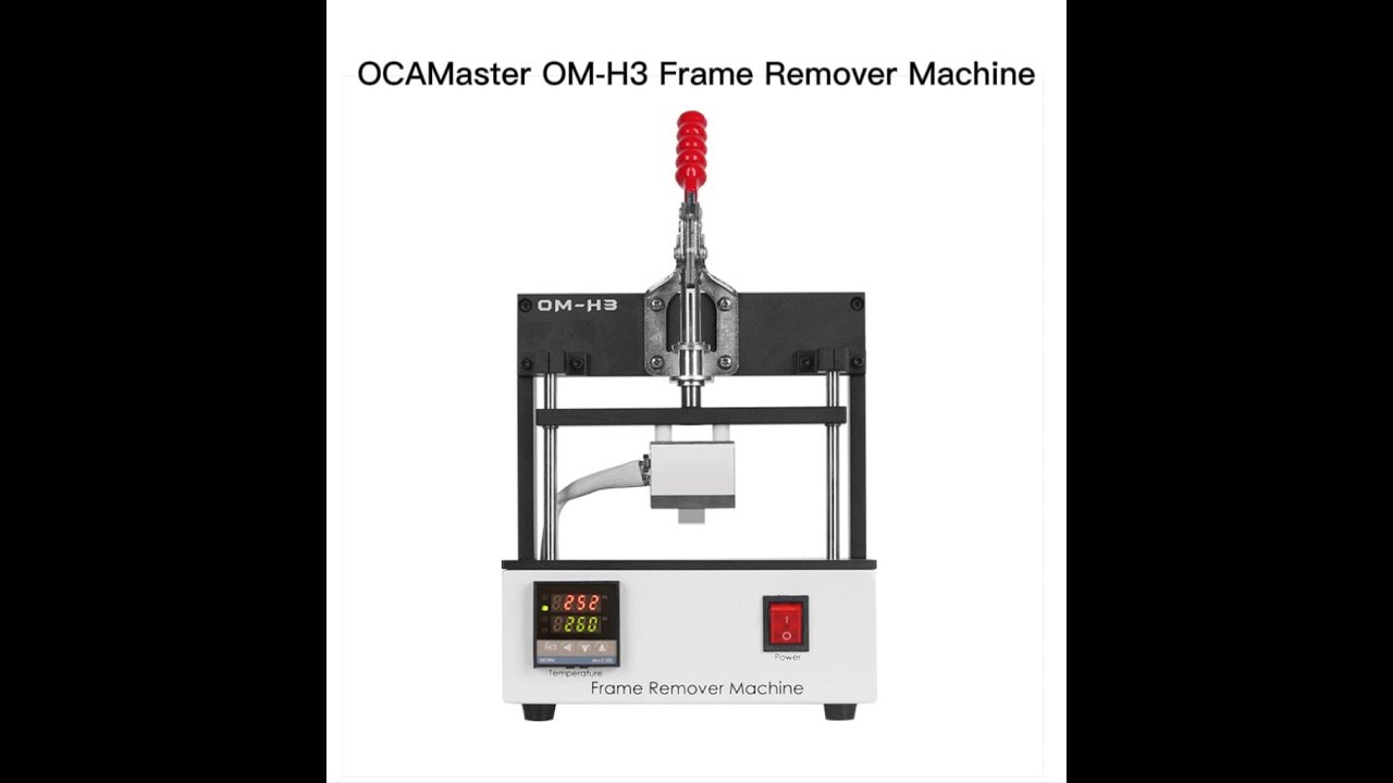 OCAMaster OM-H3 IP 6/7/8/X/XSMAX Plastic Frame Separator Machine For ...