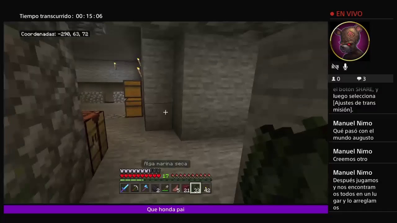 Jugando maicra - YouTube