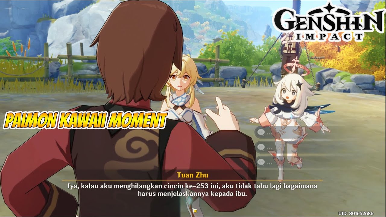 Paimon itu Imut Tau - Genshin Impact - YouTube
