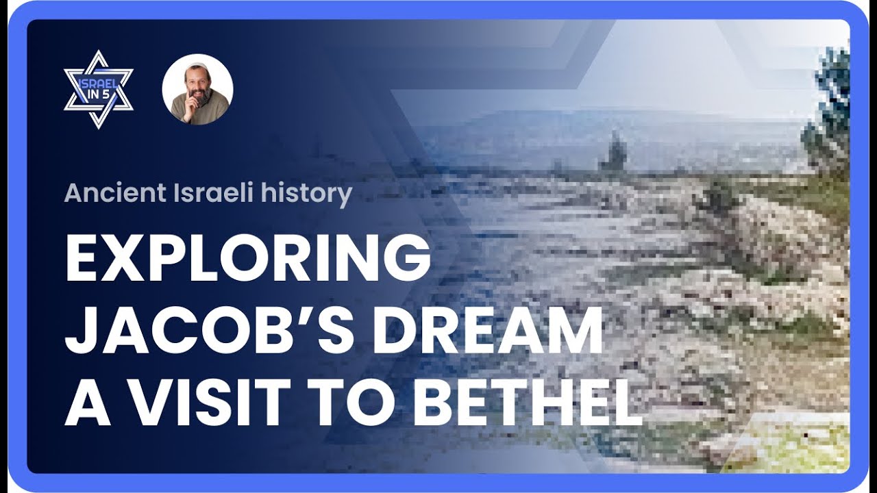 Explore BIBLICAL ISRAEL - the place where JACOB dreamt of the angels on ...