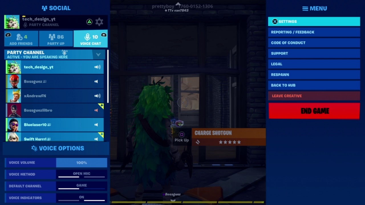 Fortnite: Cleaning Up Friends List - YouTube