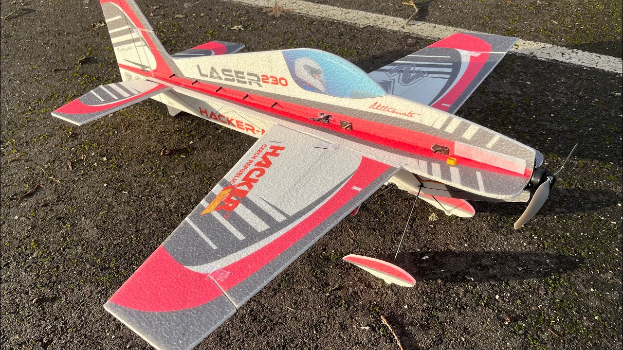 Hacker Models Laser 230 - YouTube