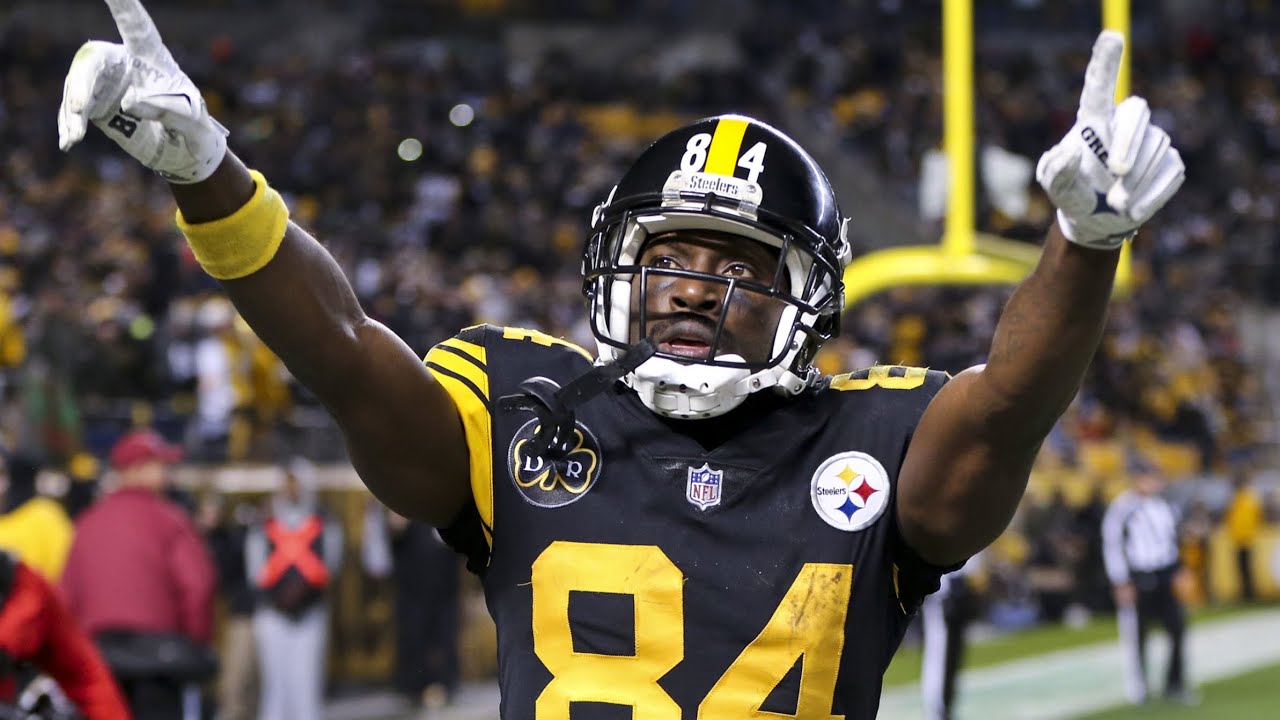 Antonio Brown: The Tony Toe Tap Tape - YouTube