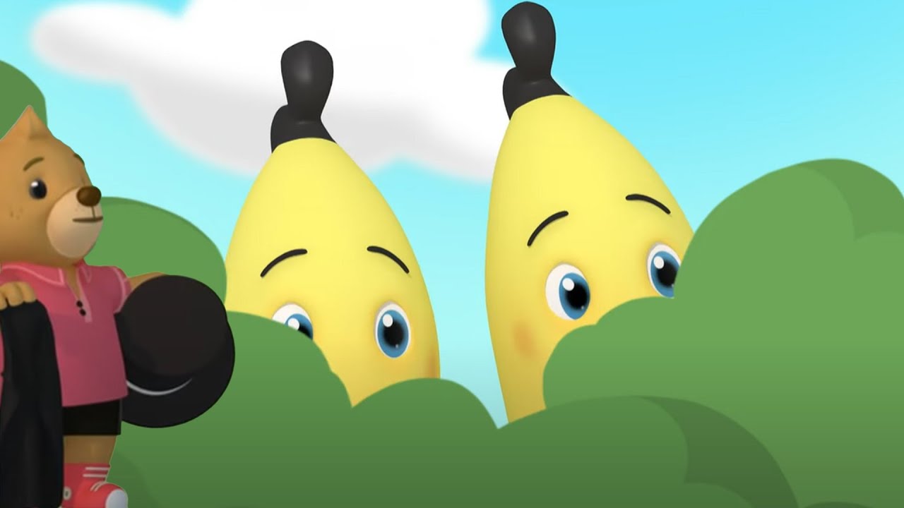 Magic Morgan | Bananas In Pyjamas - YouTube