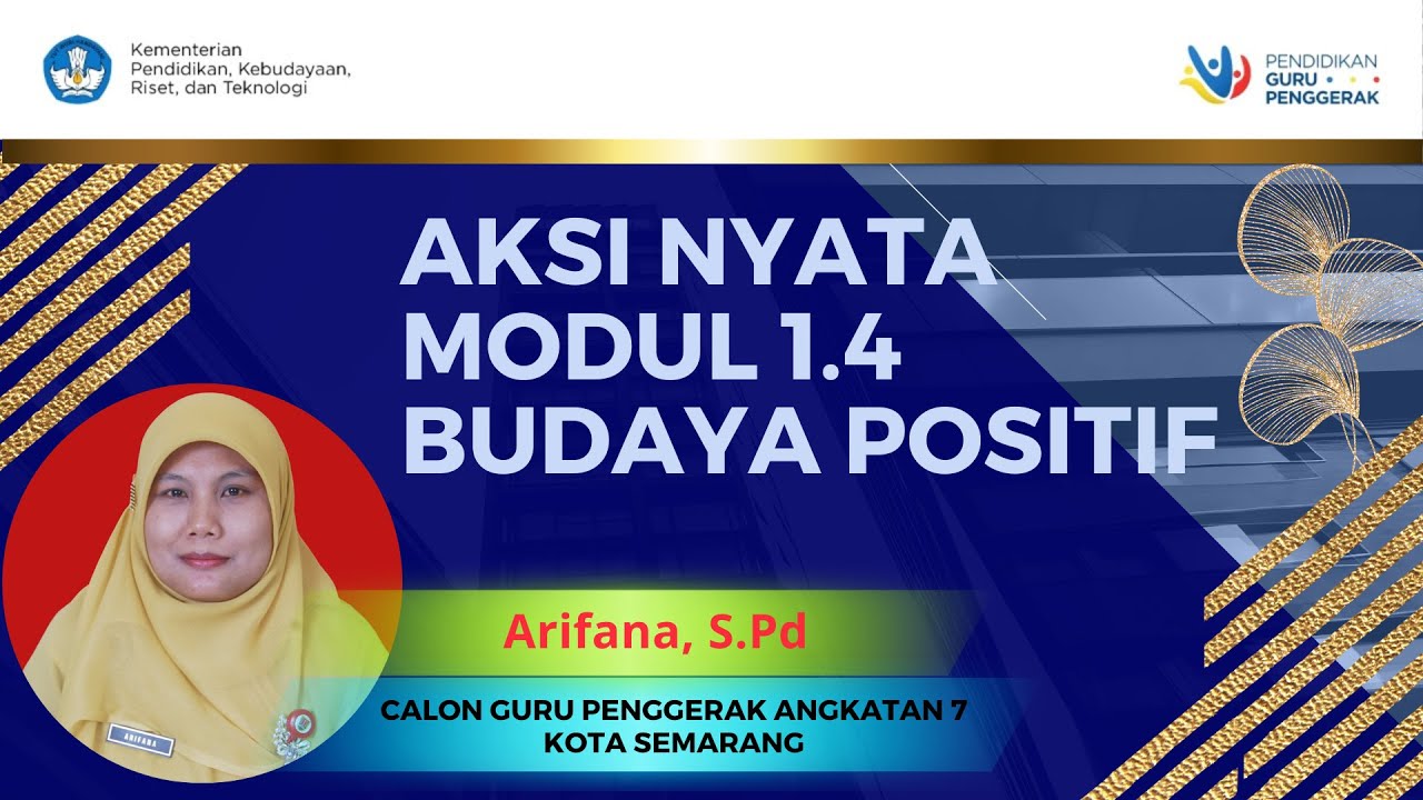 1.4.a.9. Aksi Nyata Modul 1.4 - Unggah Aksi Nyata - YouTube