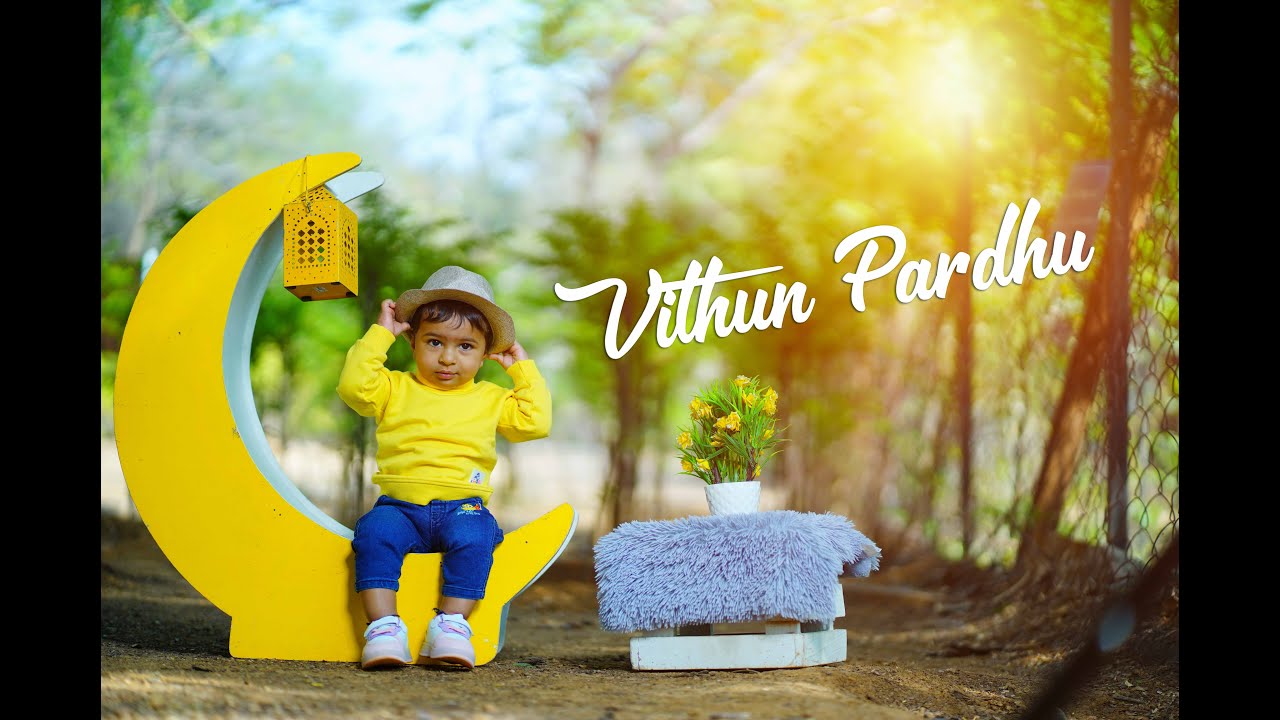 Vithun Pardhu /1St birthday /Baby Boy/ Pre Birthday Shoot /Loukya ...