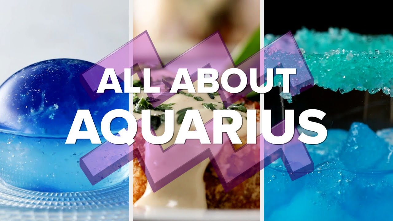 All About Aquarius • Tasty Recipes - YouTube