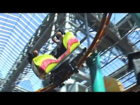 Fairly Odd Coaster (2008 off-ride footage) - Nickelodeon Universe - YouTube