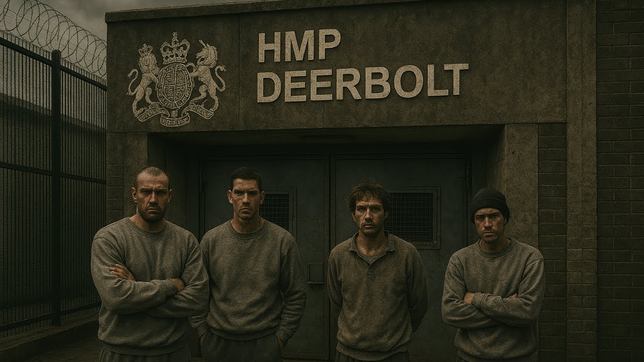 HMP Deerbolt | A Prison Fighting for Survival | Street Crime UK - YouTube