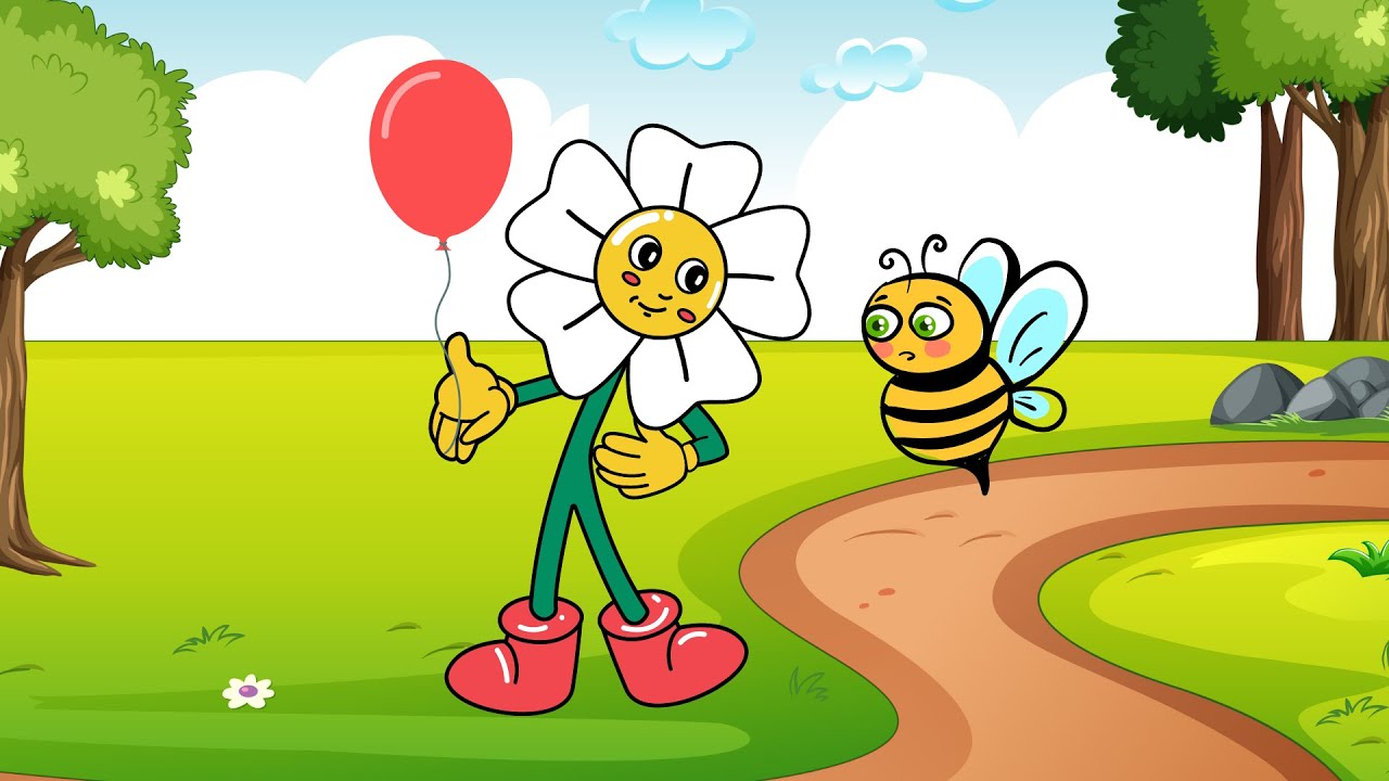 Daisy and the Lost Bee 🐝 | Fun Kids Song About Empathy and Friendship 🌟 ...
