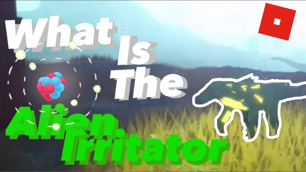 The Alien Irritator?! + Skin Concepts?! - Dinosaur Simulator - YouTube