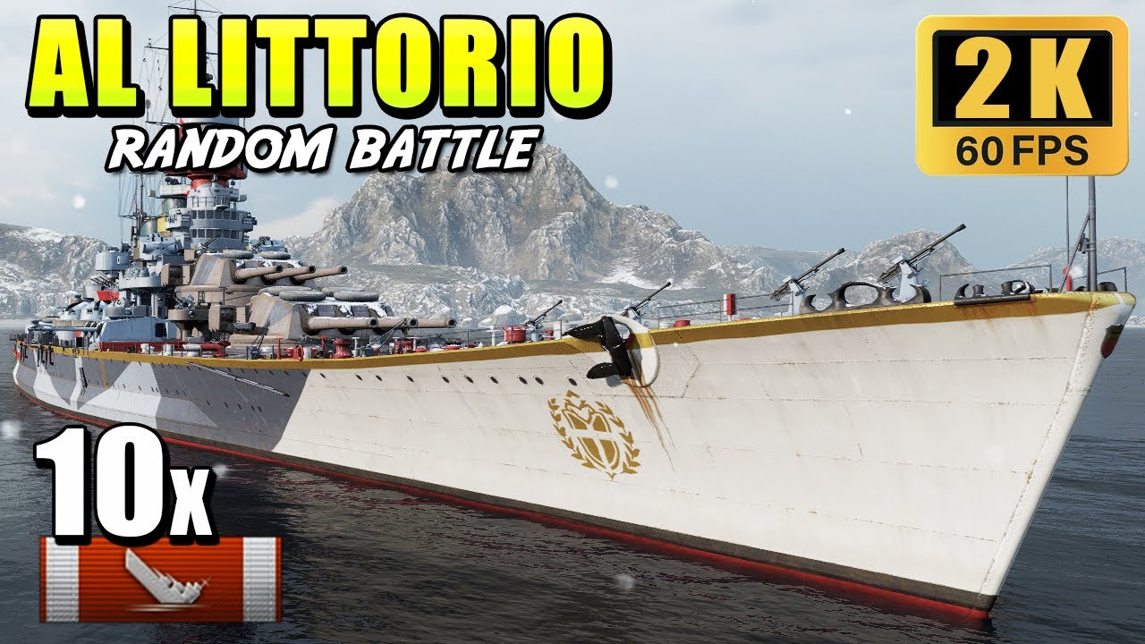 AL Littorio: Is Sinking All Ships Necessary for Victory? - YouTube