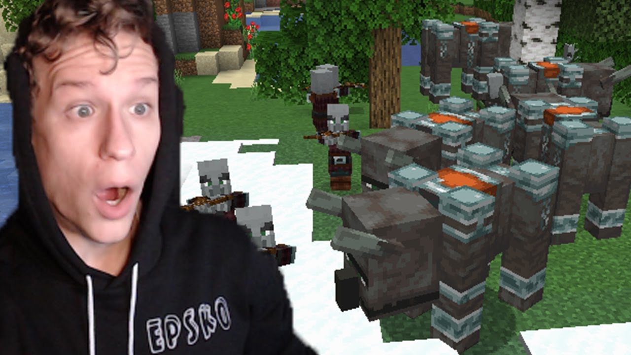 NAJTEŽJA RAID BITKA | Minecraft #11 - YouTube