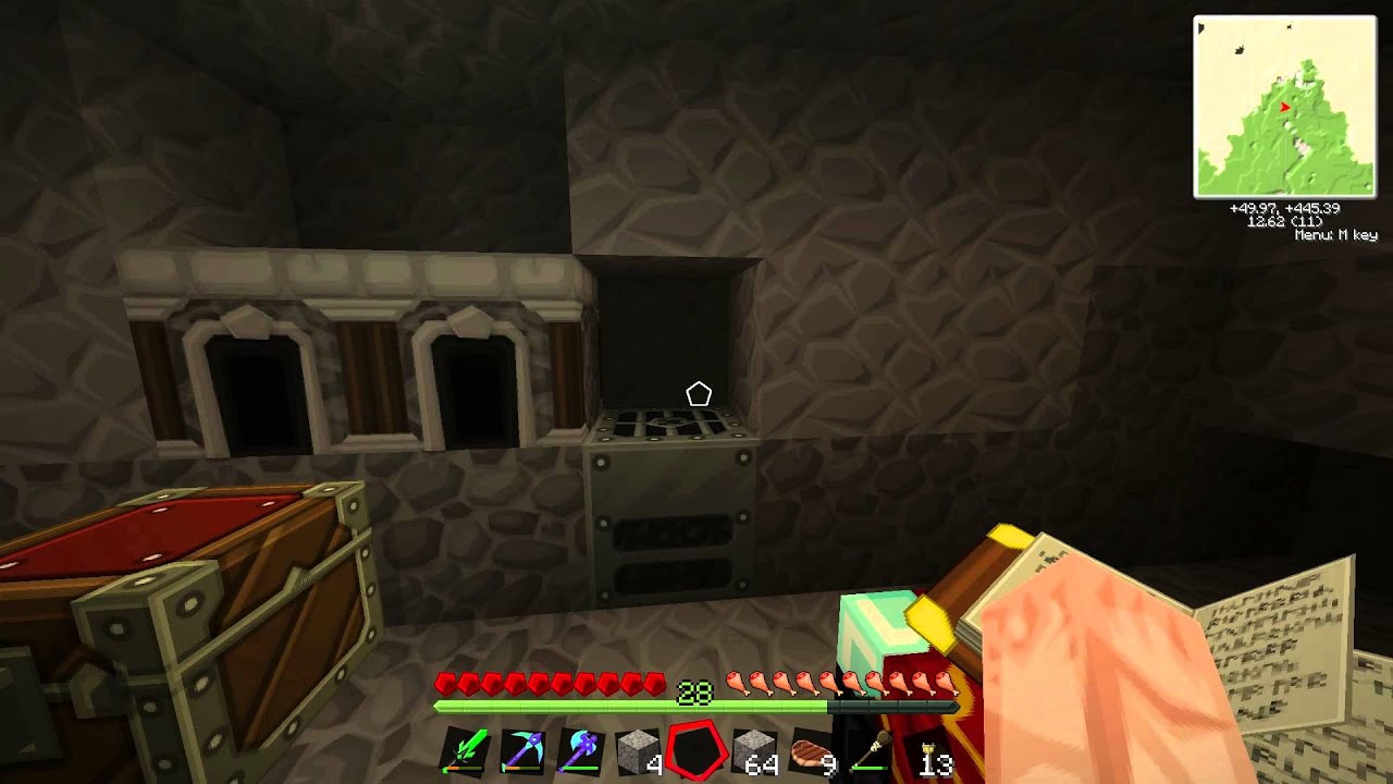 Tekkit Lite (E4) - Basic Machines - YouTube