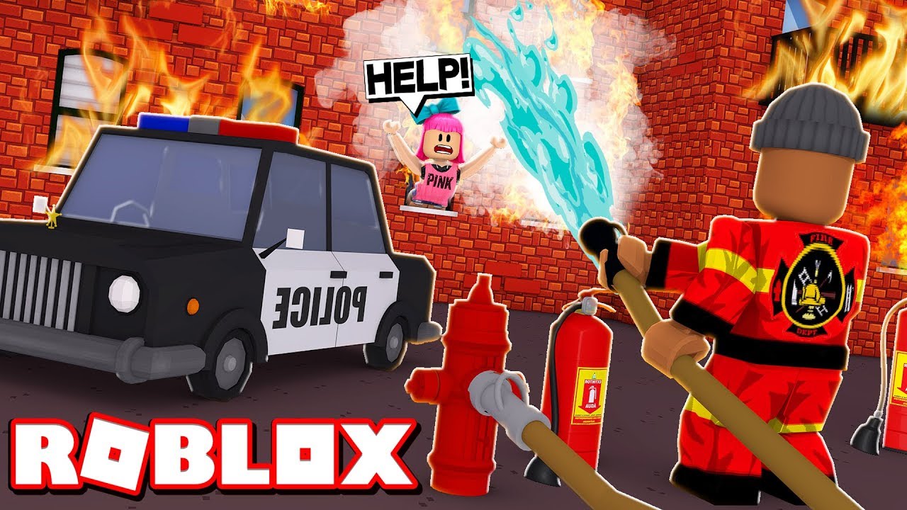 Roblox fire