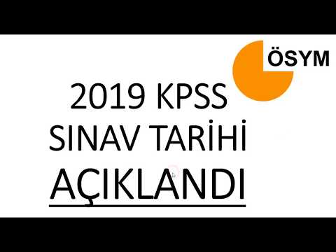 2019 KPSS
