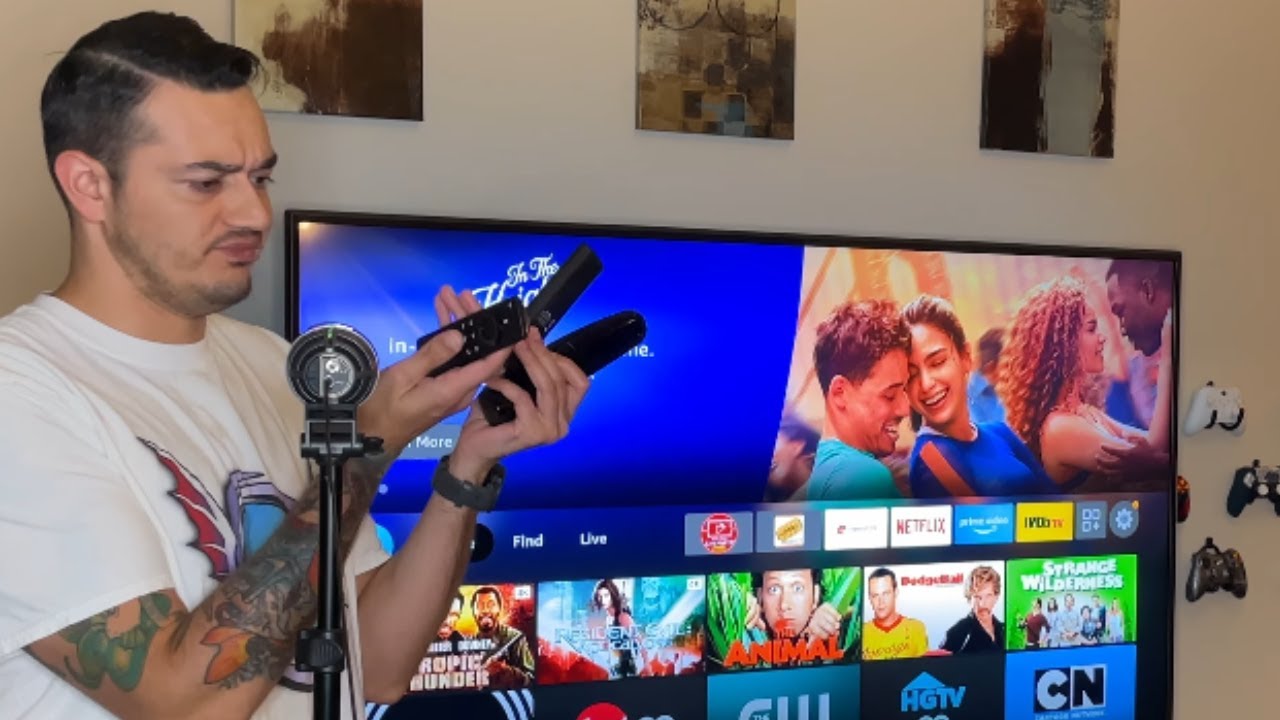 LG Universal Magic Remote Tutorial-Pair Sound Bar and Amazon FireStick ...