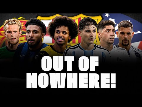 🚨‼️BOMBA! SURPRISE BARÇA DEAL!JULIÁN NOW? HJULMAND HERE WE GO!EDERSON VERDICT, BRUNO NEXT BID...