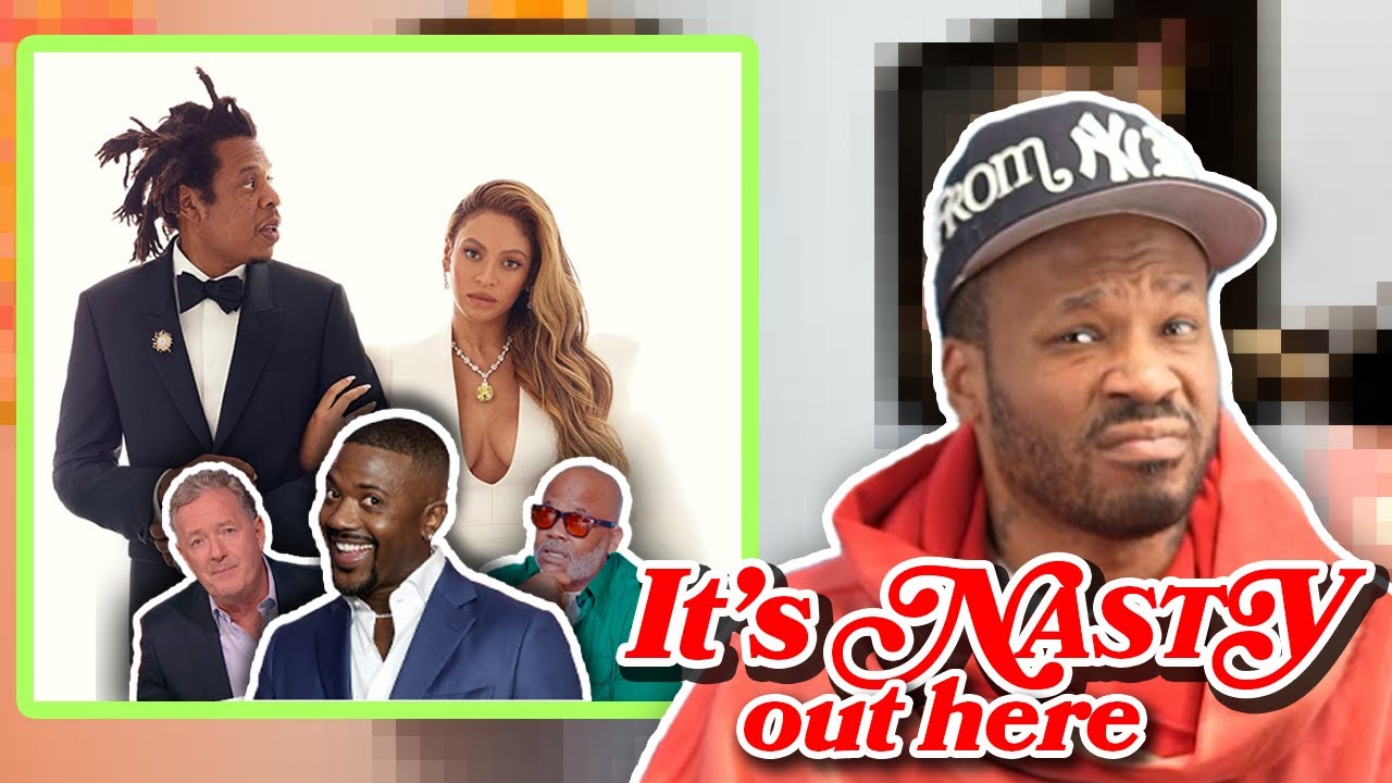 It's all NASTY - Jay-Z/Beyonce, Dame Dash, R Kelly & Ray J - YouTube