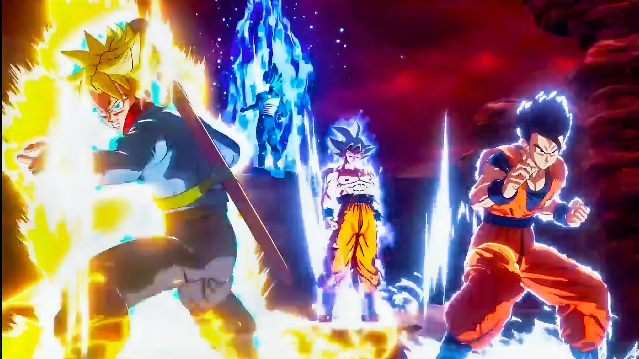 DRAGON BALL: Sparking Zero Opening Cinematic with "Super Survivor" OST ...